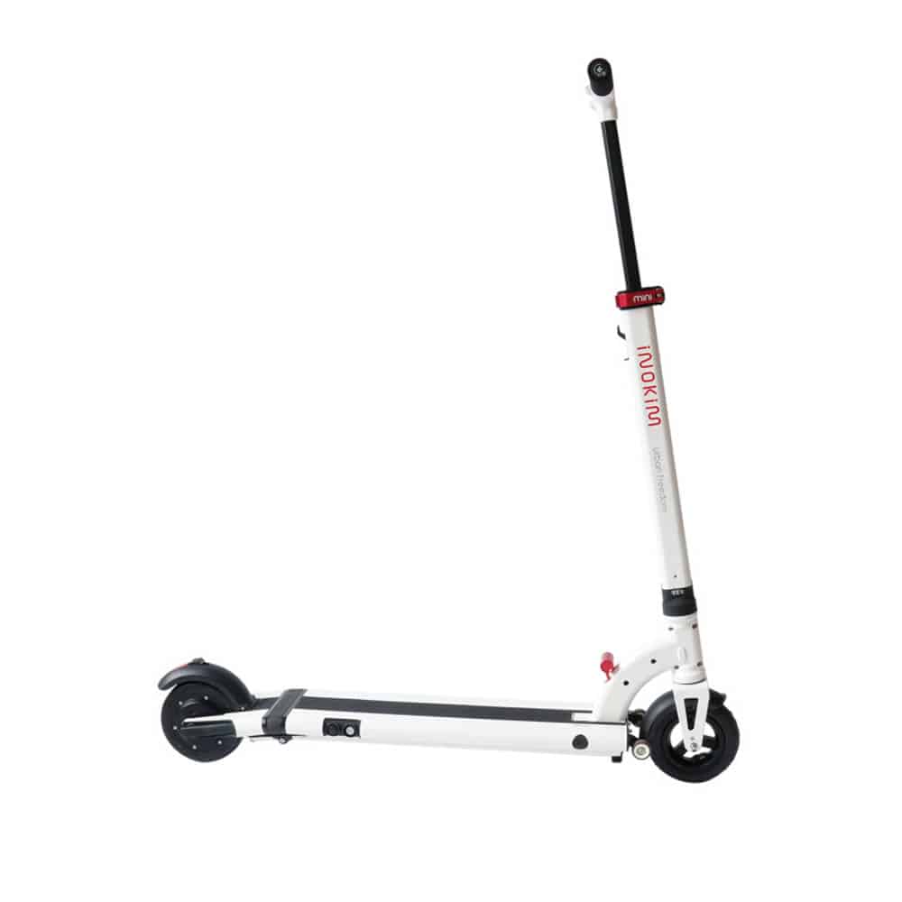 Inokim-mini-2-white - E-Bikes Wanganui